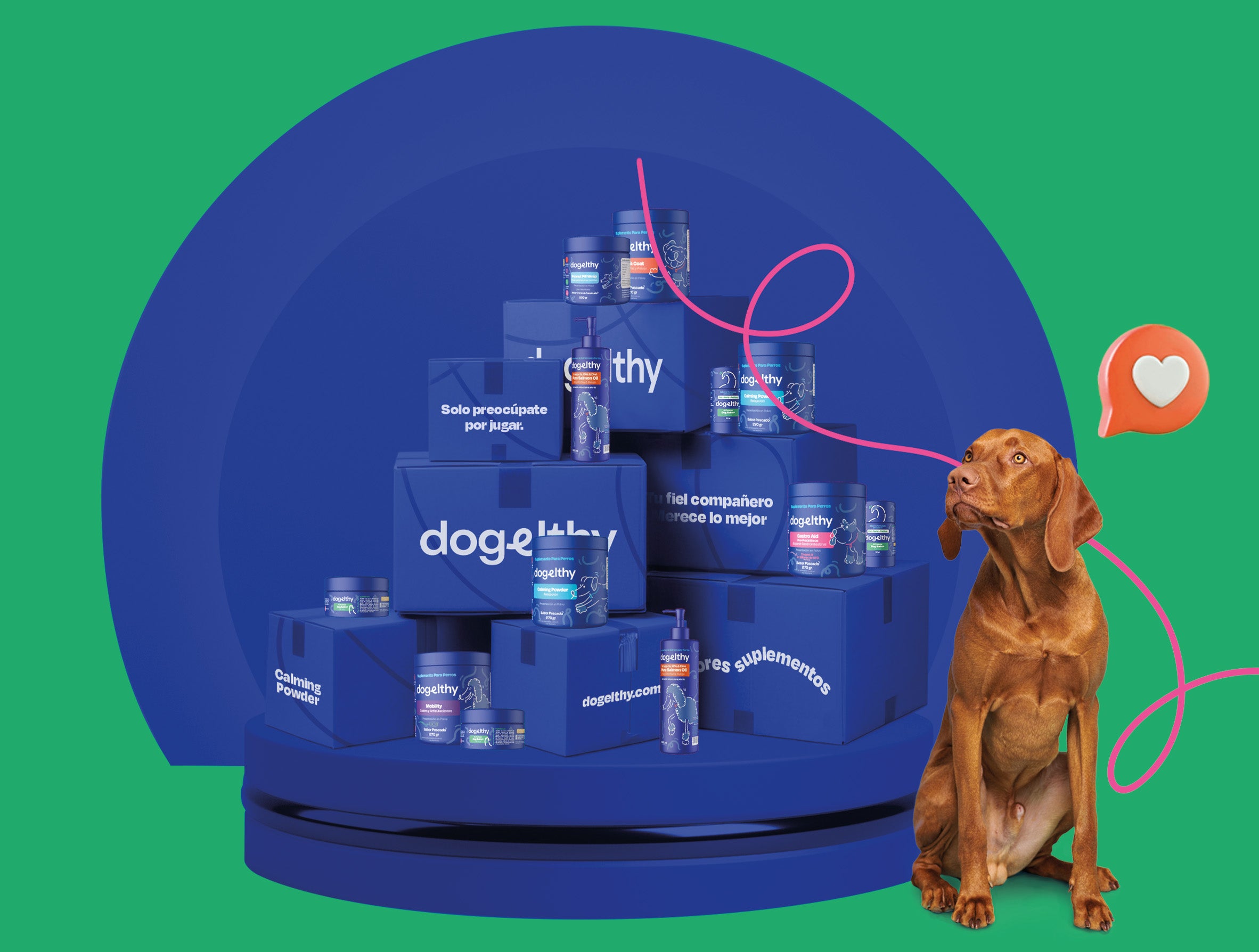 Dogelthy. Suplementos y Vitaminas para Perros.