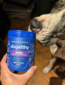 Dogelthy. Suplementos y Vitaminas para Perros.