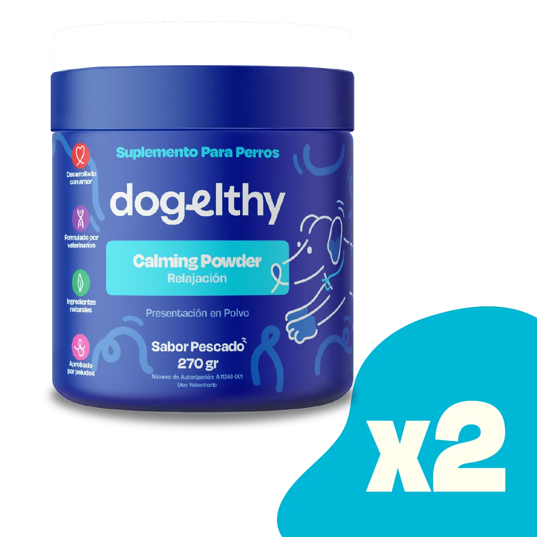 Calmante para Perros - Dogelthy (Calming Powder)