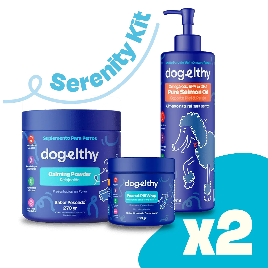 Kit Relajante para Perros - Serenity Kit – Dogelthy