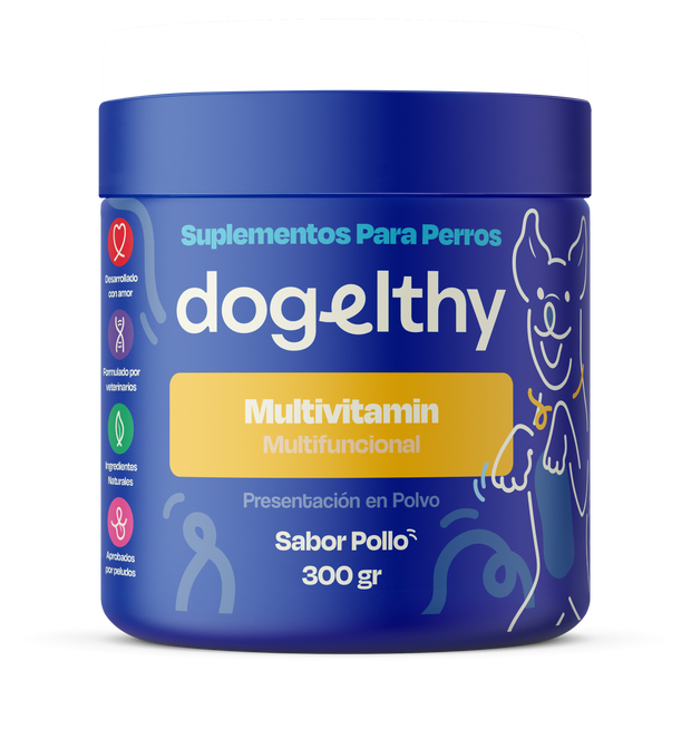 Dogelthy. Suplementos y Vitaminas para Perros.
